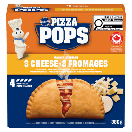 Cheesy Pizza Products & Flavours | Pizza Pops