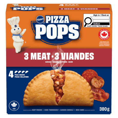 Cheesy Pizza Products & Flavours | Pizza Pops